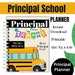 School Principal Planner Printable and Downloadable, Digital Item Keeps ...