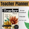 School Principal Planner Digital US Letter Size, Printable Yearly ...