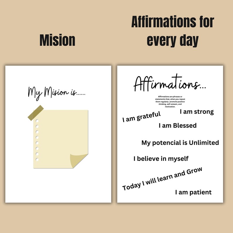 Psychologist Academic Planner Printable and Downloadable, a ...