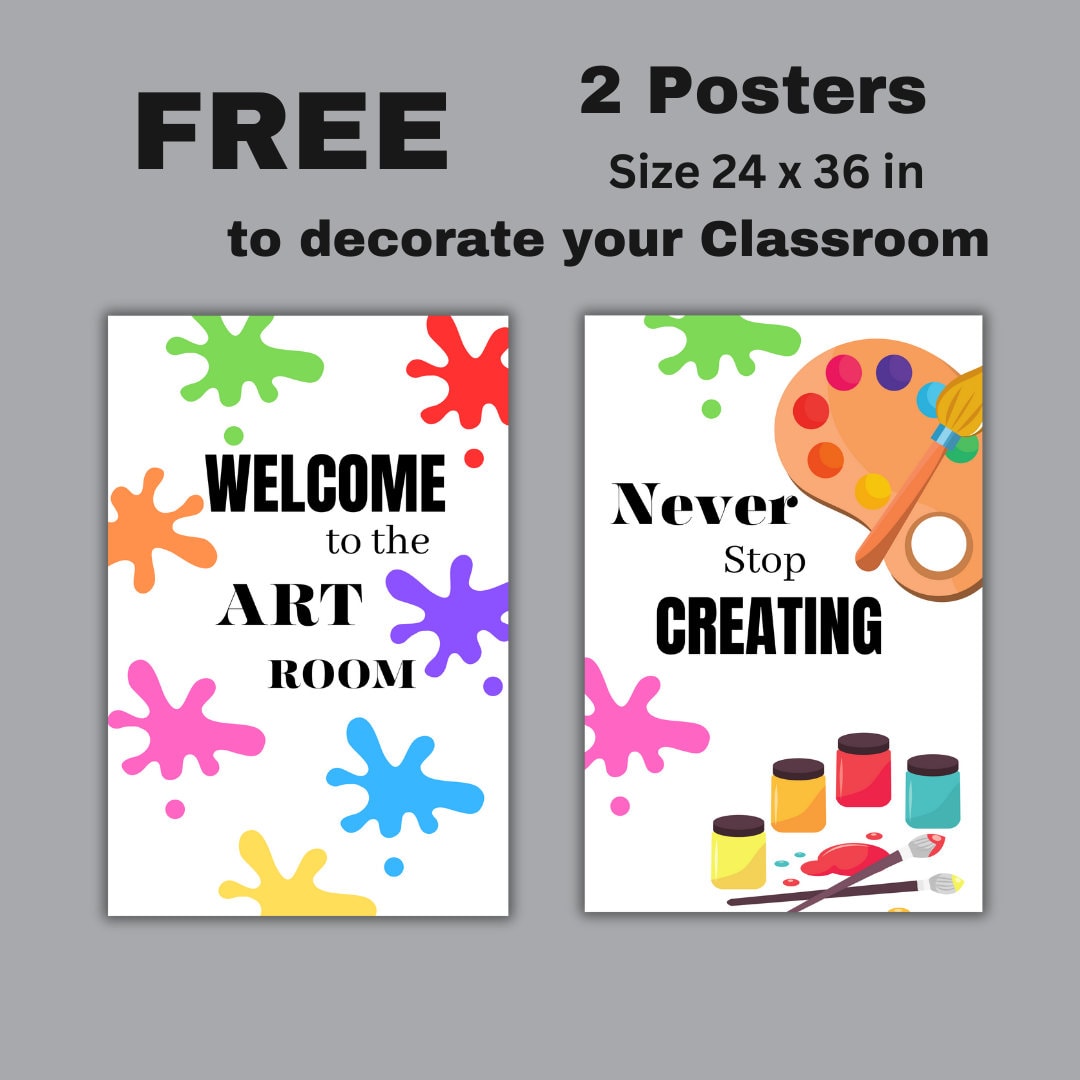 Art Teacher Planner Printable and Downloadable Keeps You Organized ...