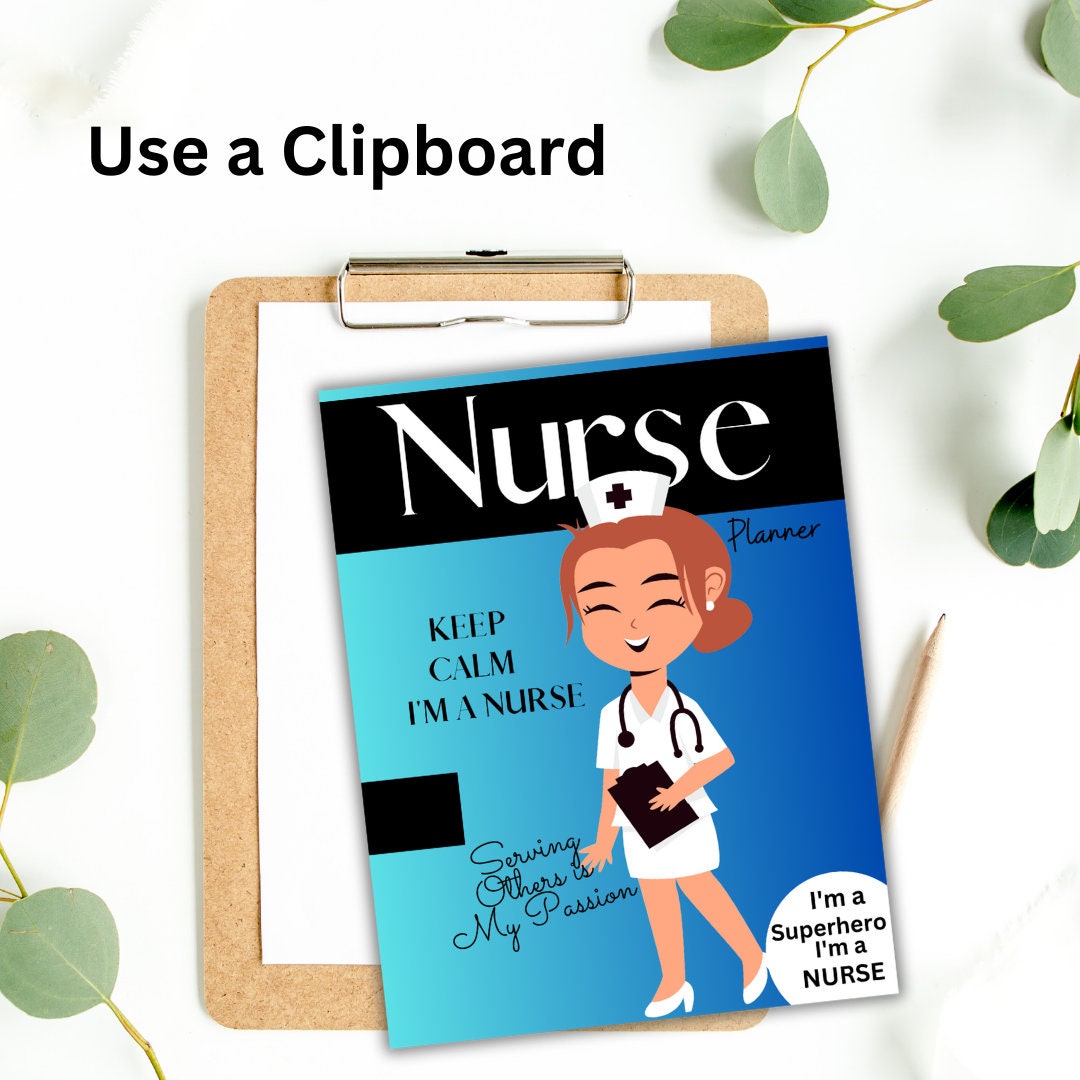 Medical Printable Planner Download Keeps You Organized Nurse Planning ...