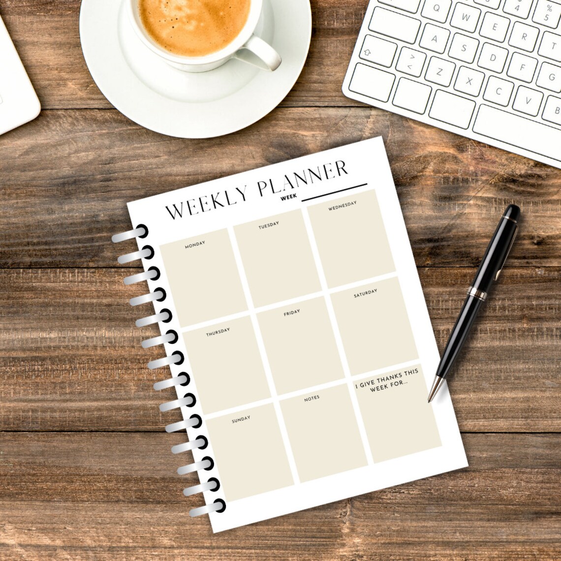 Art Teacher Planner Printable and Downloadable Keeps You Organized ...