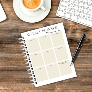 Art Teacher Planner Printable and Downloadable Keeps You Organized ...