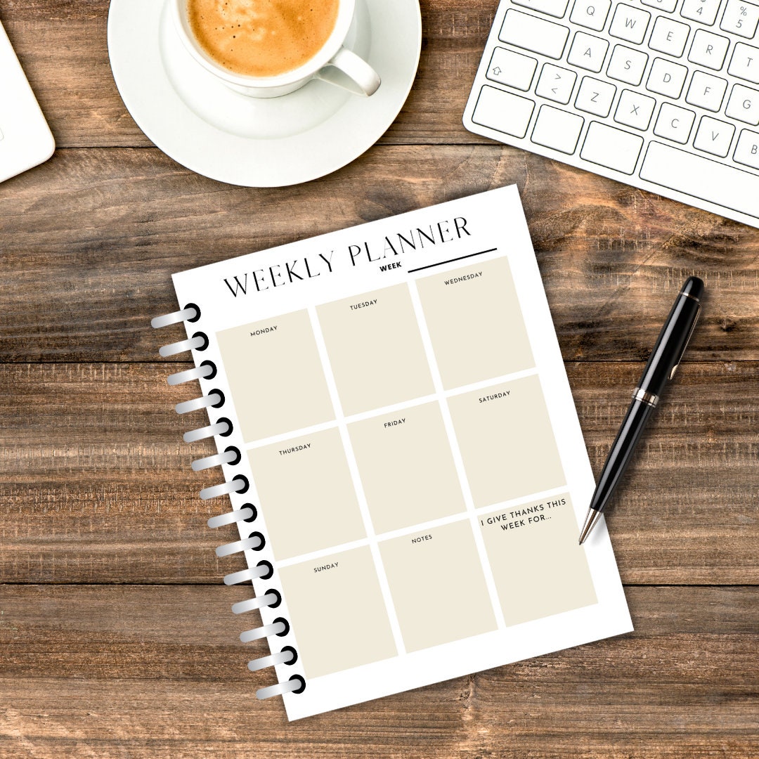 Art Teacher Planner Printable and Downloadable Keeps You Organized ...