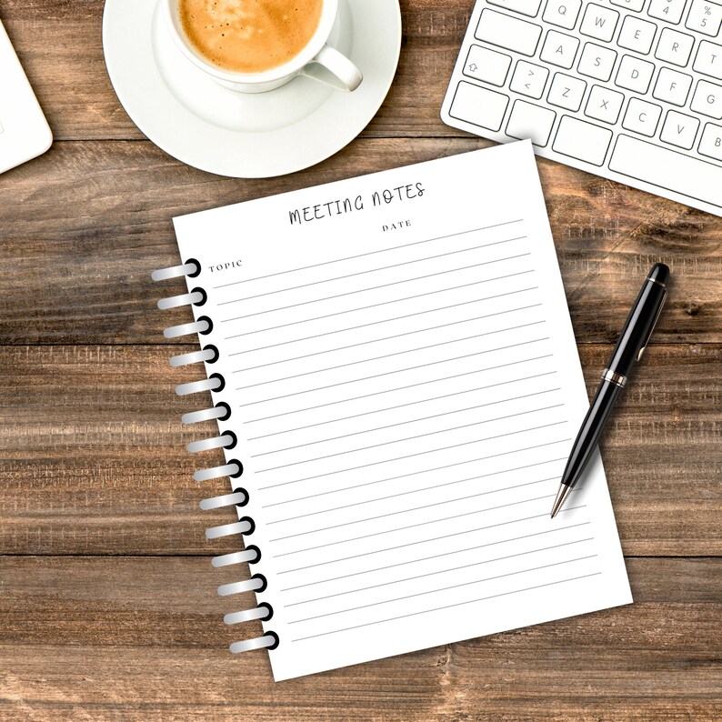 Psychologist Academic Planner Printable and Downloadable, a ...