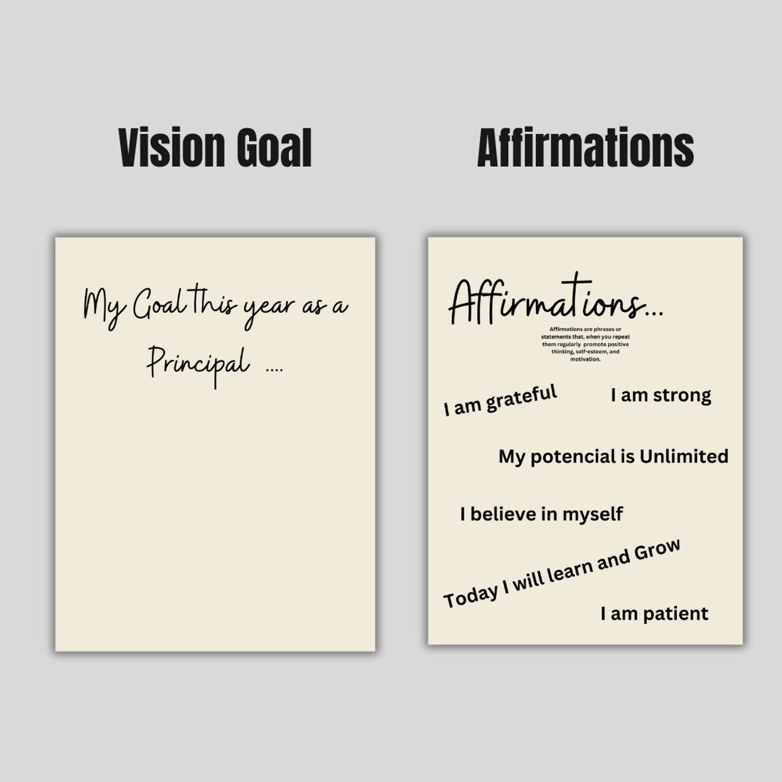 Principal School Planner Keeps You Organized All School Year, This ...