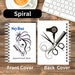 Stylist Appointment Book is Printable and Downloadable , This Digital ...