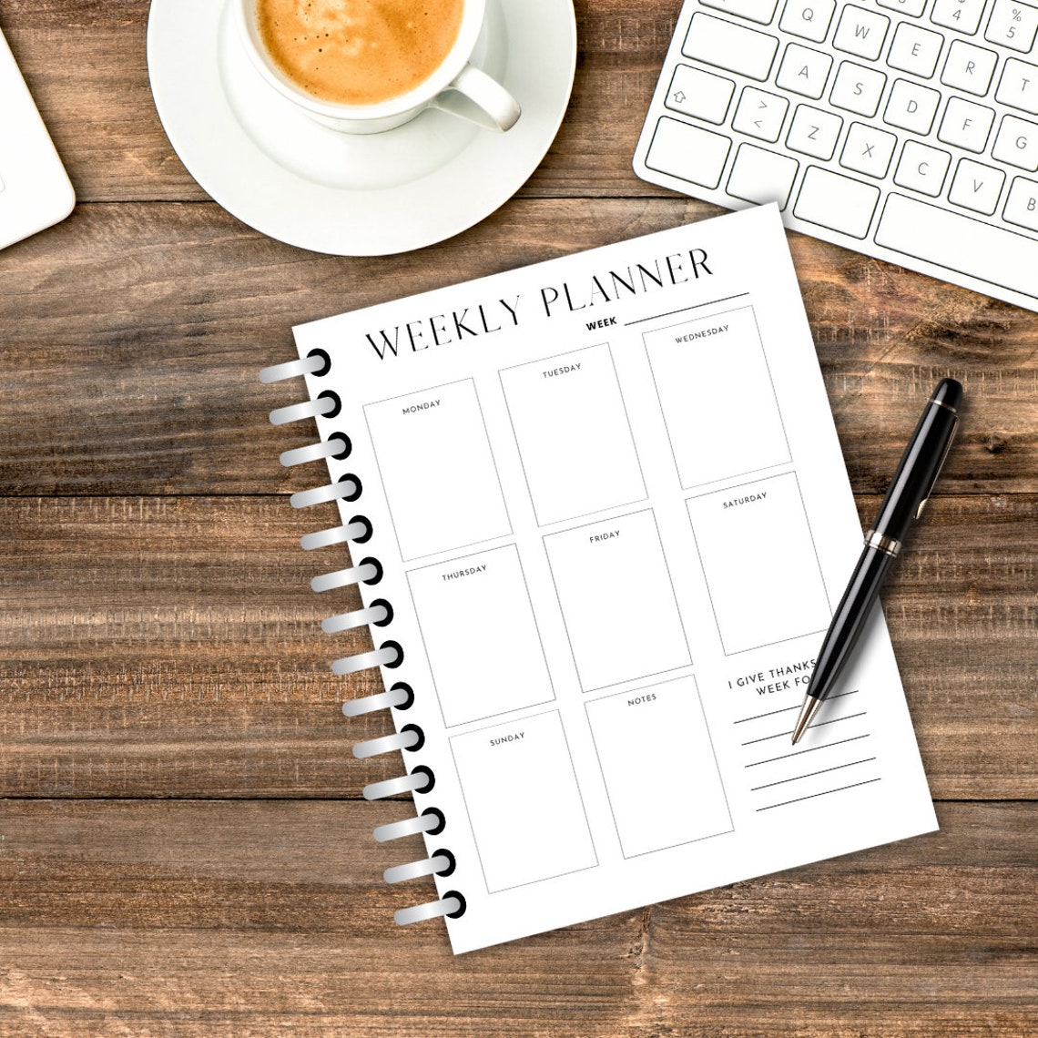 Custom School Principal Planner Printable and Downloadable, Digital ...