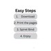 Stylist Appointment Book is Printable and Downloadable , This Digital ...