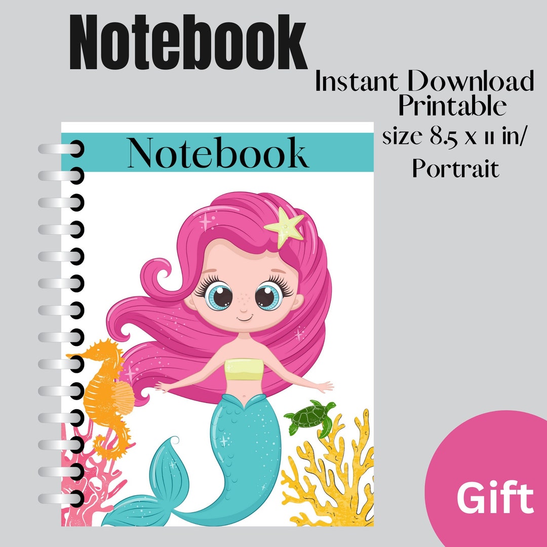 Notebook Printable and Instant Download Stay Organized - Etsy