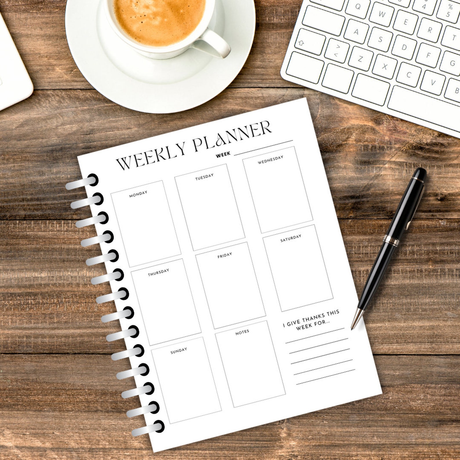 Principal School Planner Keeps You Organized All School Year, This ...