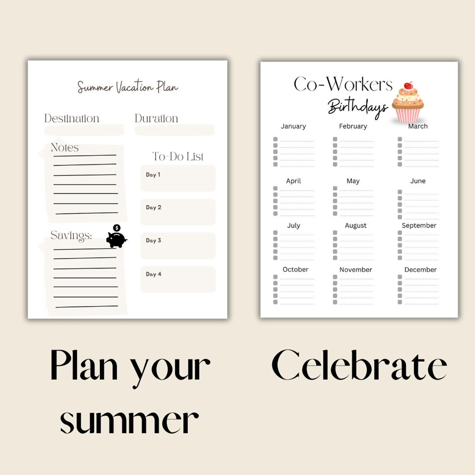 Principal School Planner Keeps You Organized All School Year, This ...