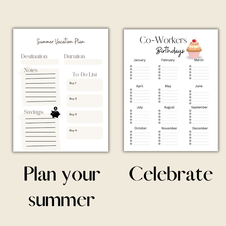 Principal School Planner Keeps You Organized All School Year, This ...