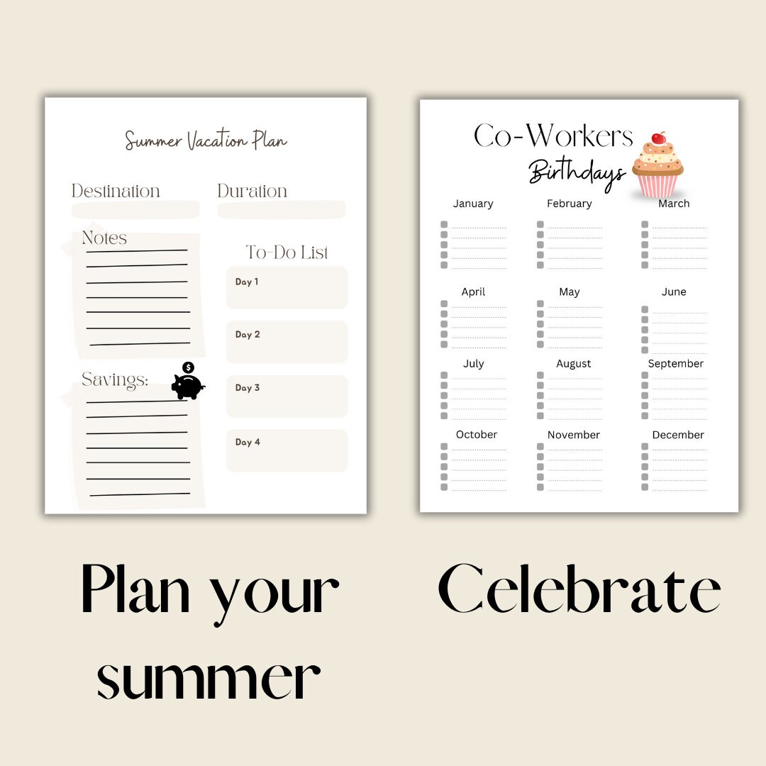 Principal School Planner Keeps You Organized All School Year, This ...