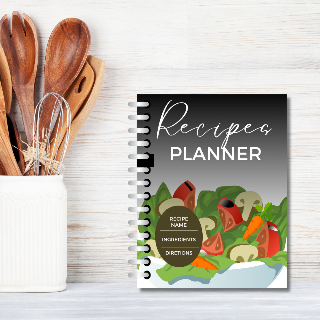 Recipes Planner Printable and Instant Download, Keeps You Organized If ...
