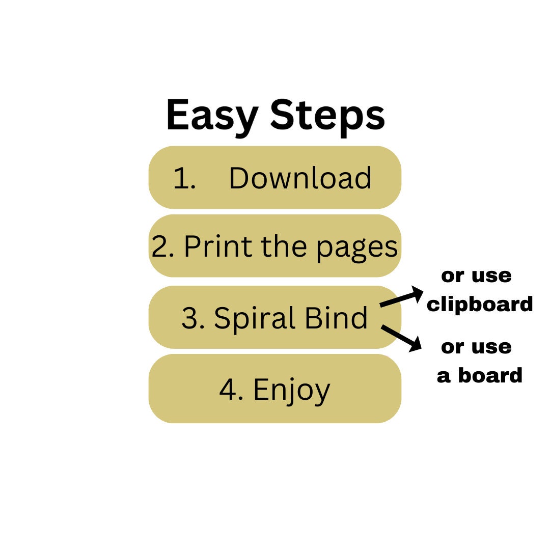 Counselor Yearly Planner Printable Downloadable School Schedule ...