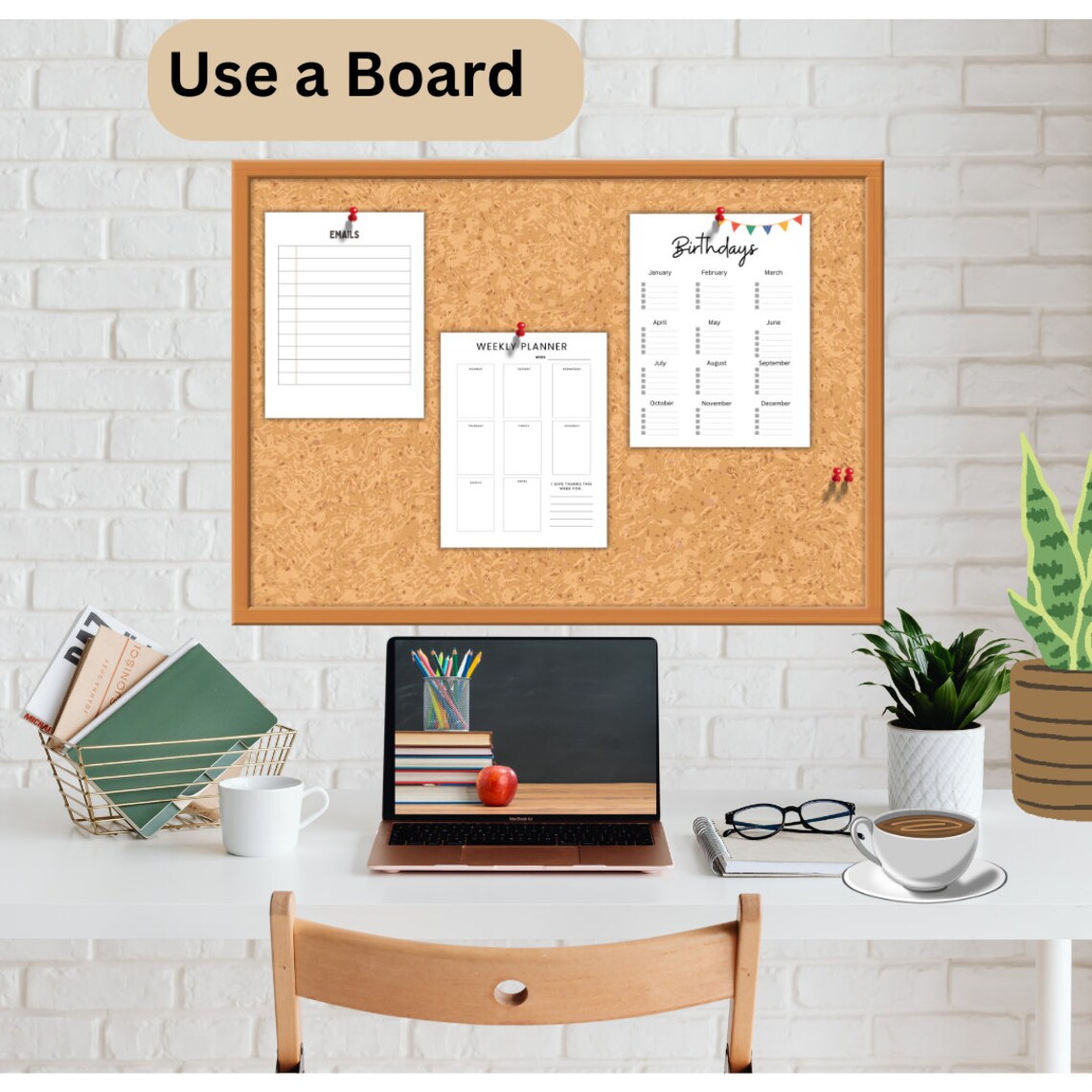 Therapist Planner, Printable and Instant Download, Weekly and ...
