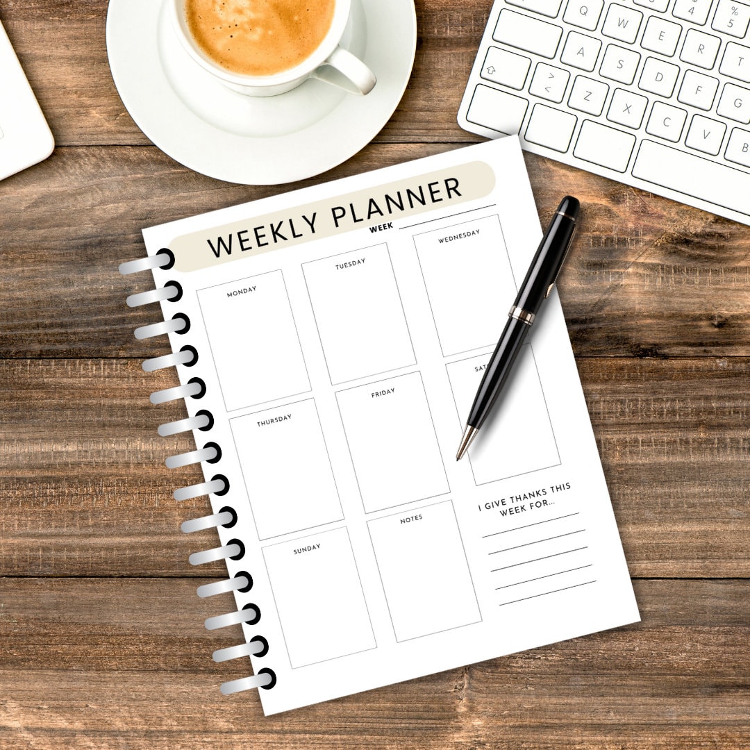 School Administrator Planner Printable and Downloadable, Yearly ...