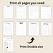 Principal Assistant Planner Printable and Downloadable, Productivity ...
