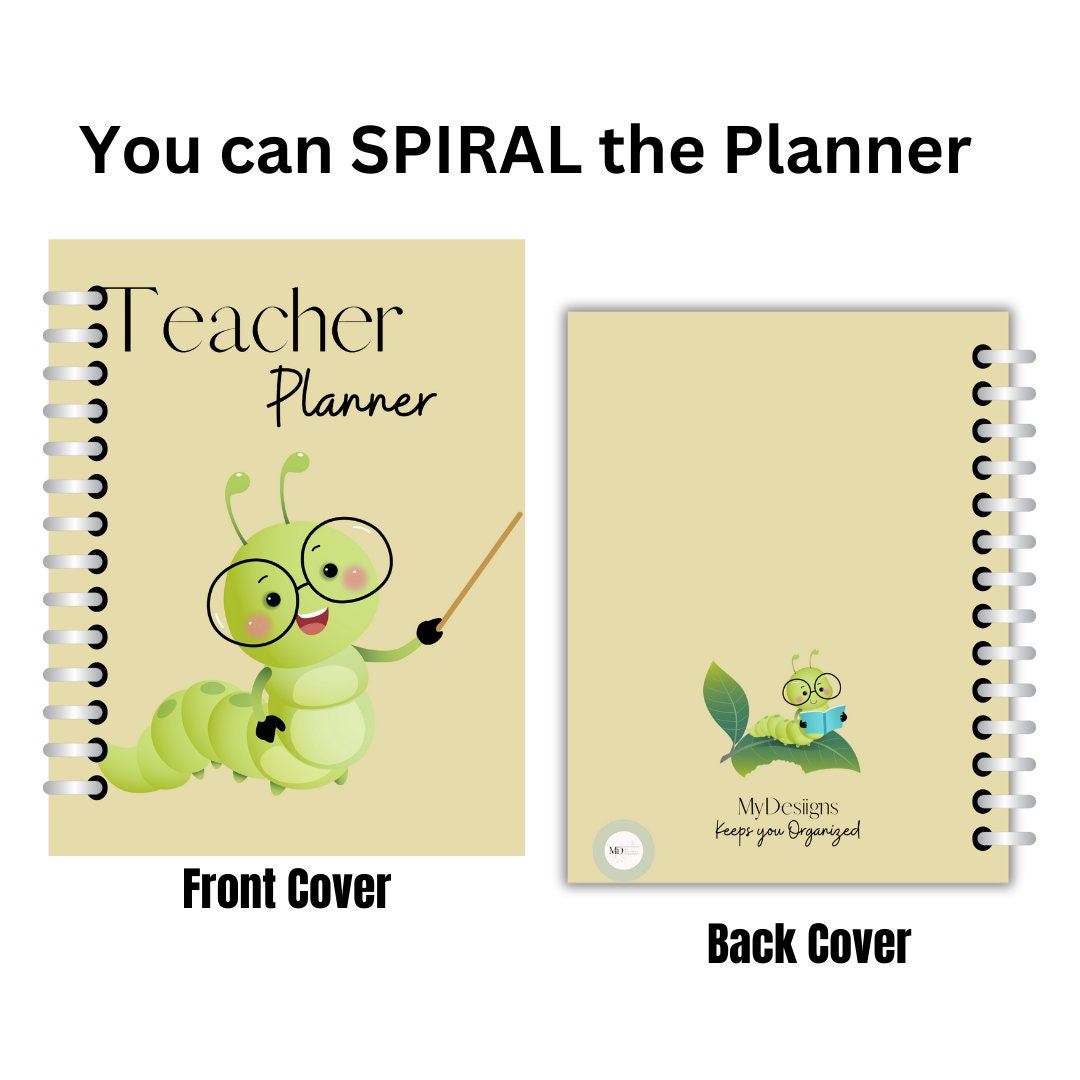 Teacher Planner Printable and Instant Download Keeps You Organized ...