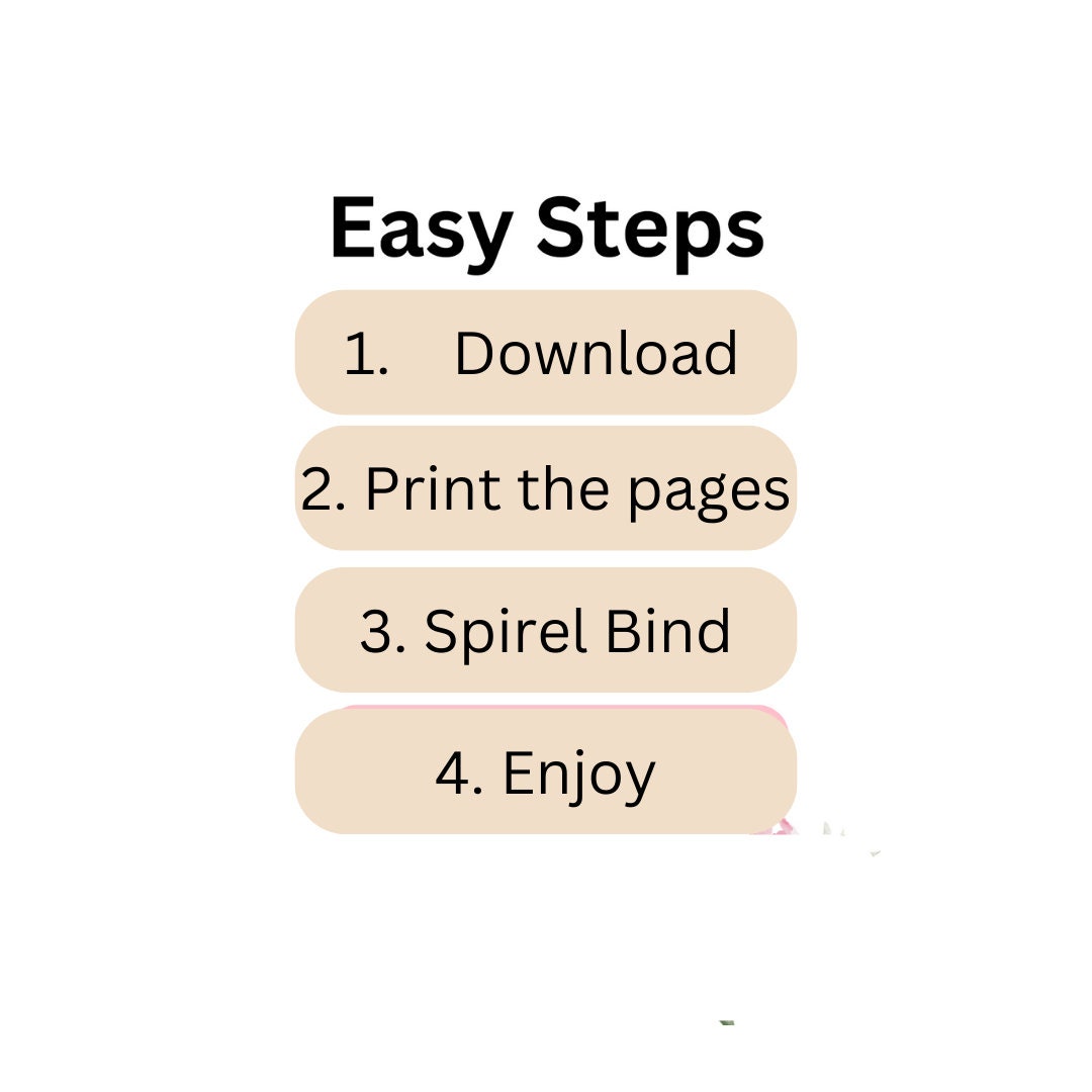Stylist Appointment Book Printable and Downloadable, Keeps You ...