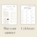 Principal Assistant Planner Printable and Downloadable, Productivity ...
