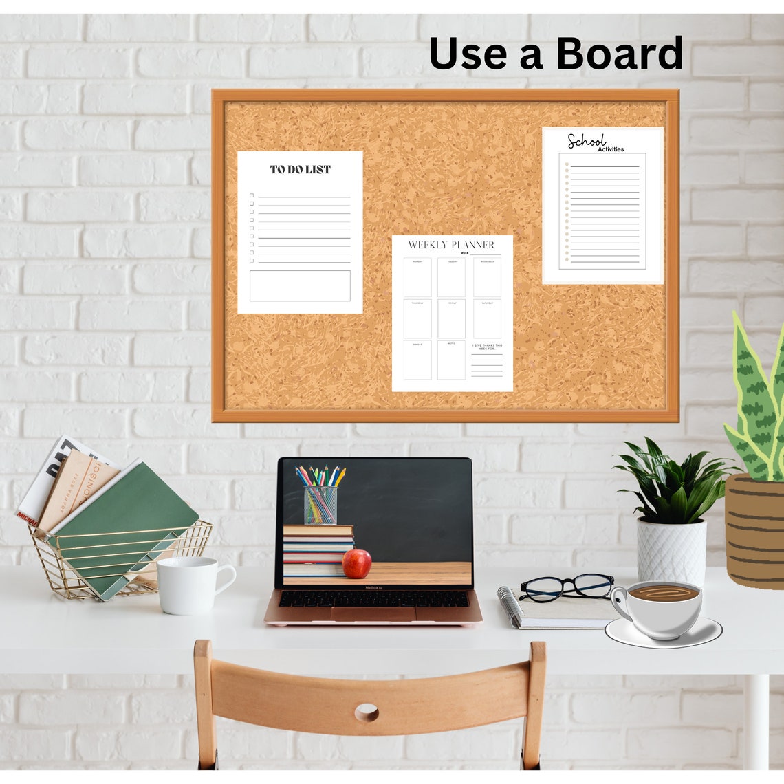 Personalized School Principal Planner Digital US Letter Size - Etsy