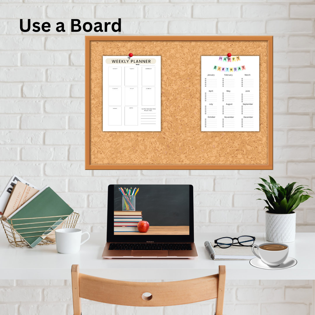 School Administrator Planner Printable and Downloadable, Yearly ...