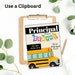 School Principal Planner Printable and Downloadable, Digital Item Keeps ...