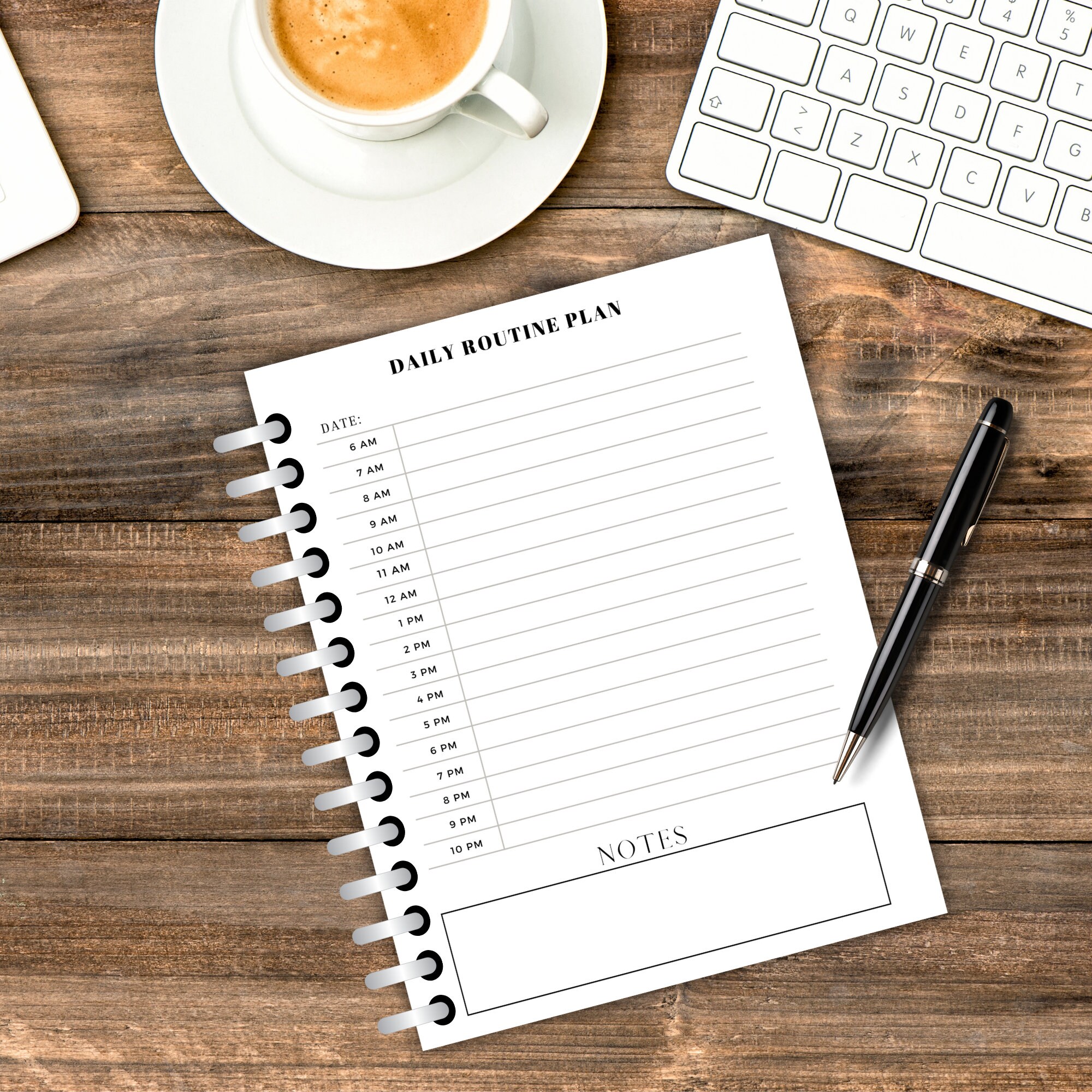 Autism Planner Daily Routine Keeps You Organized With Daily Activities ...