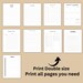 Psychologist Academic Planner Printable and Downloadable, a ...