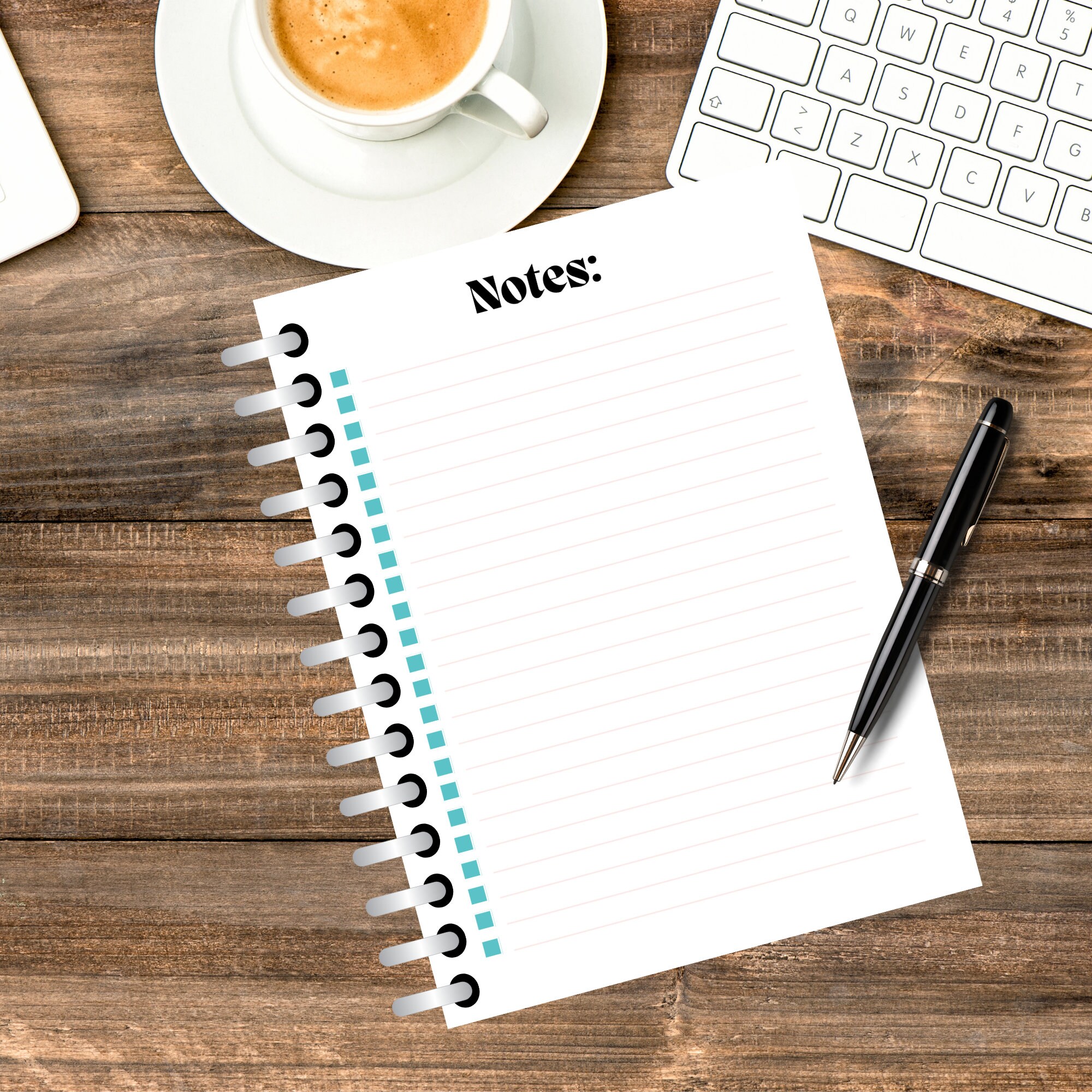 Notebook Printable and Instant Download Stay Organized - Etsy