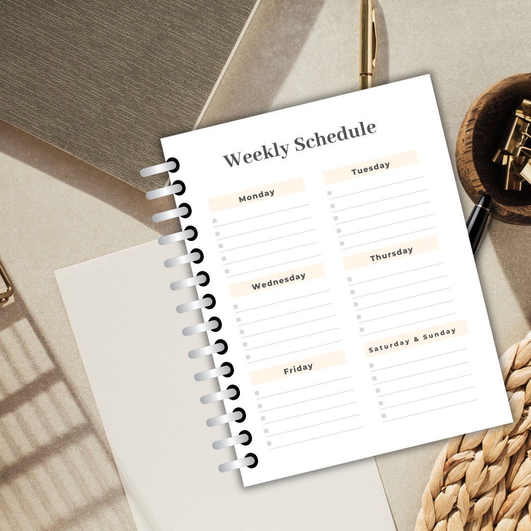 College Bundle Student Planner & Calendar Printable and Instant ...