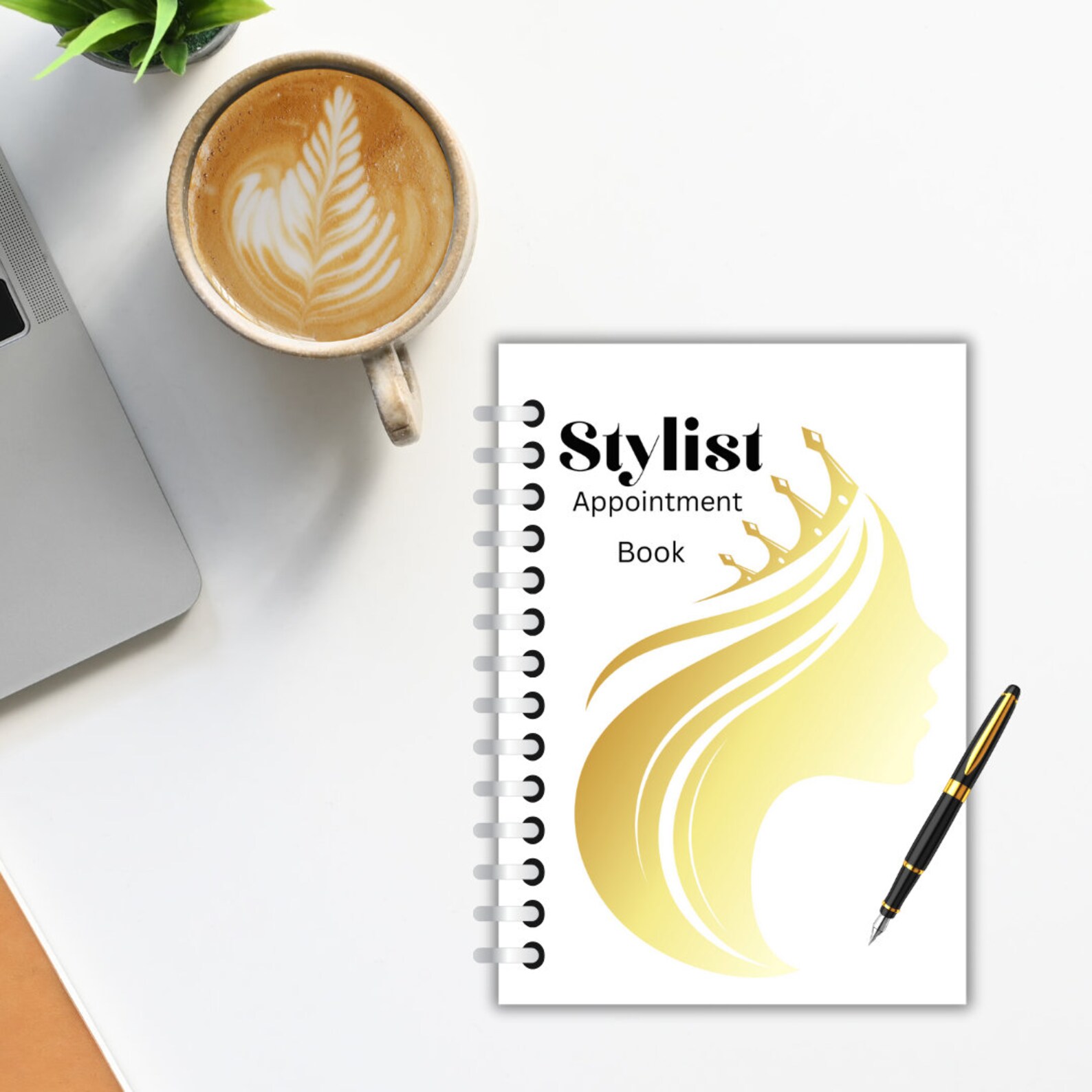Stylist Appointment Book Printable and Downloadable, Keeps You ...