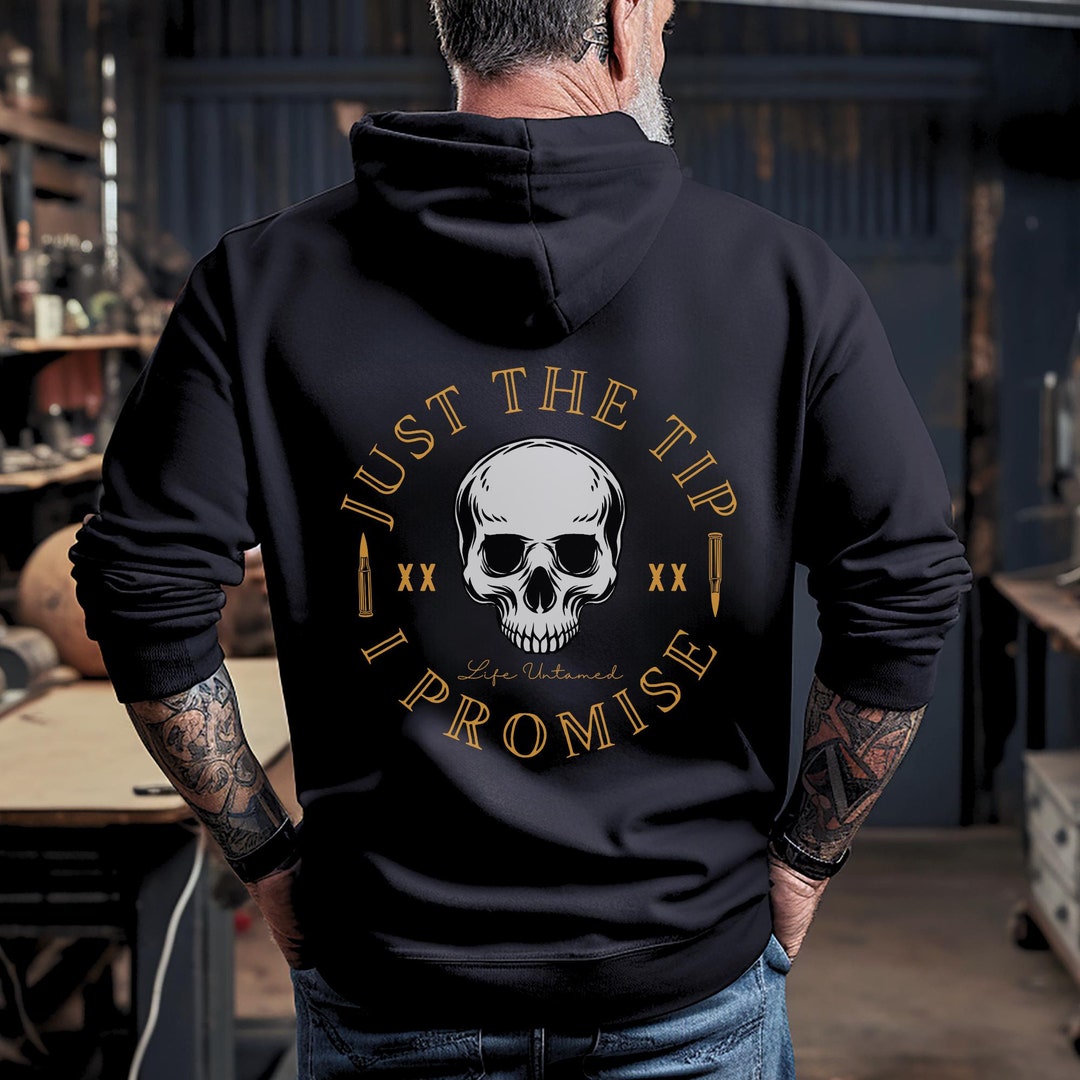 Just the Tip Hoodie, Shirt, Pro Gun Sweatshirt, Men's Gun Hoodie, Women ...