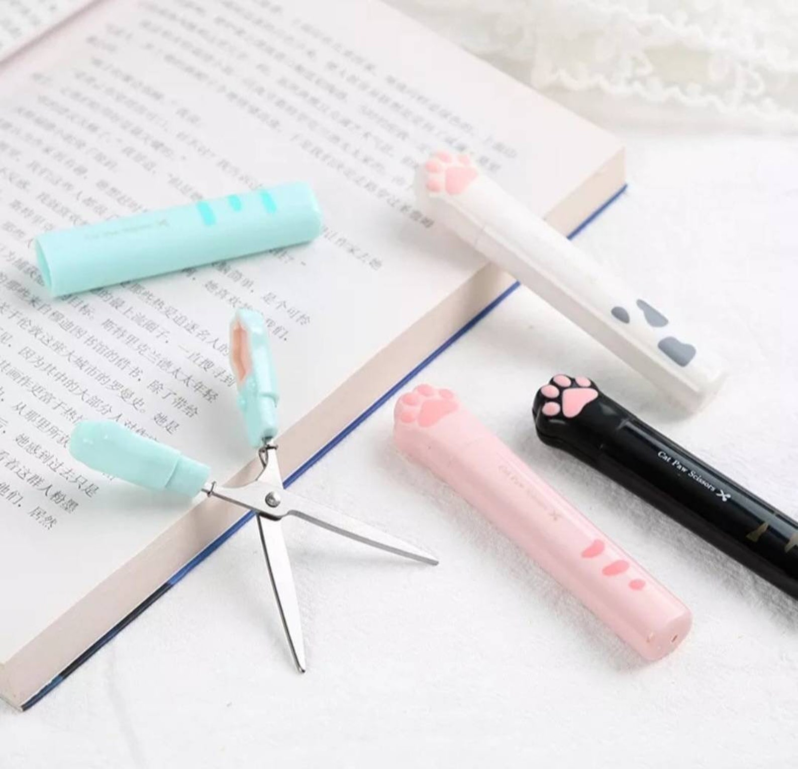 Cat Paw Pocket Scissors - Etsy