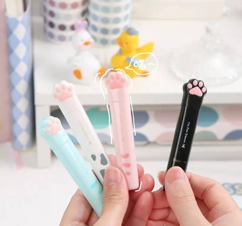 Cat Paw Pocket Scissors - Etsy