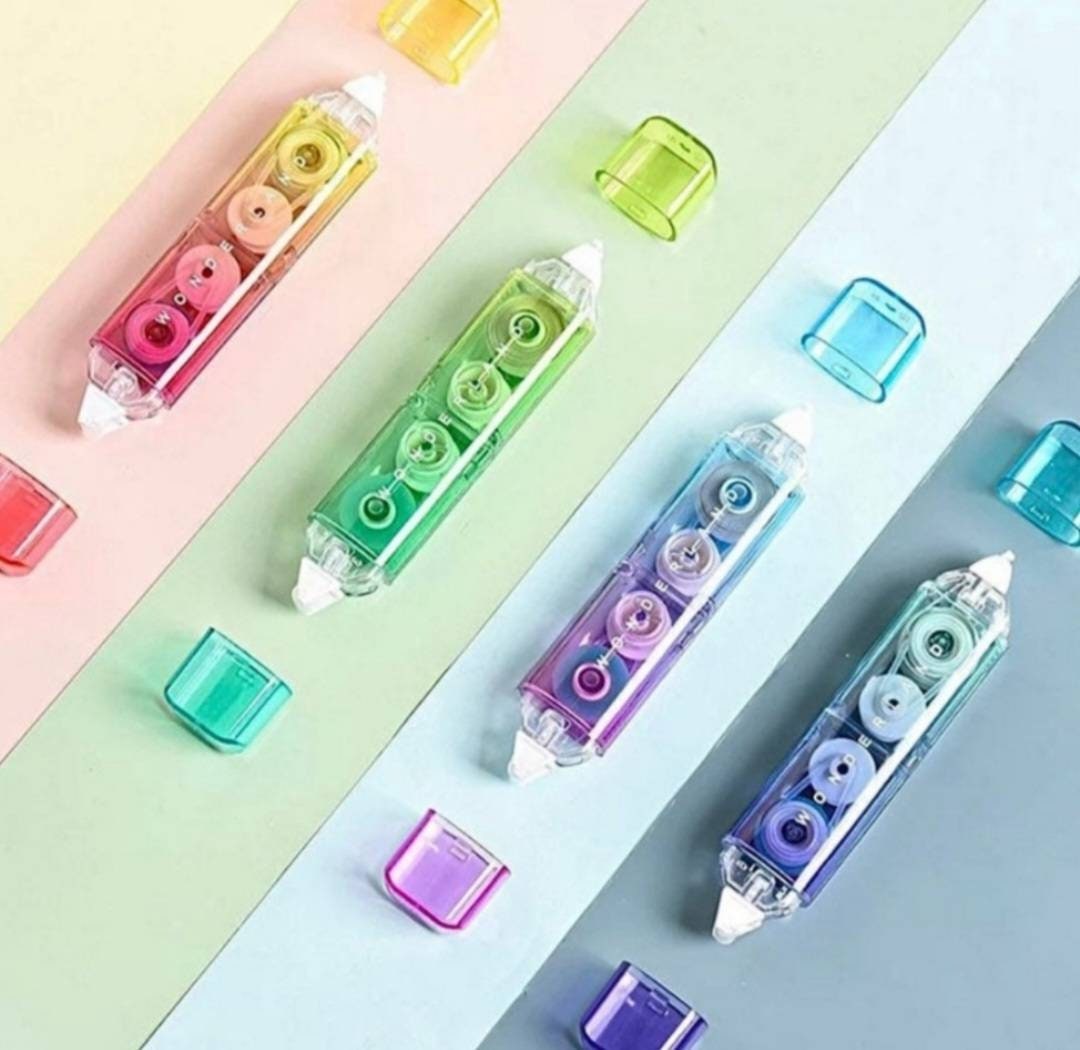 Double Sided Dot Stick Roller & Correction Tape - Etsy