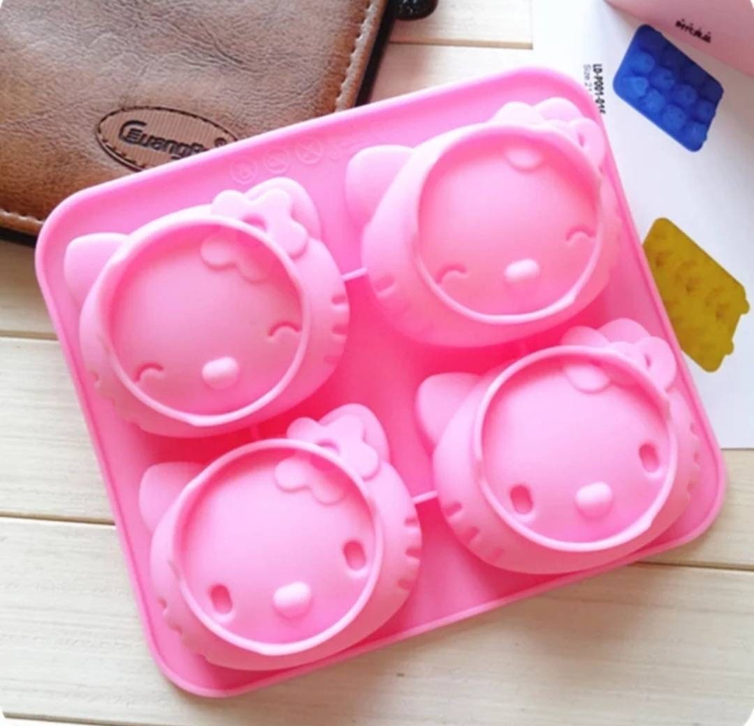 Kitty Cat Silicone Baking Mold Bakeware - Etsy