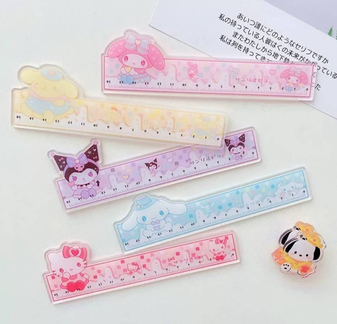 Kawaii Kitty 16cm Regla - Etsy España