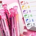 Kitty Multi Color Ball Point Pen - Etsy