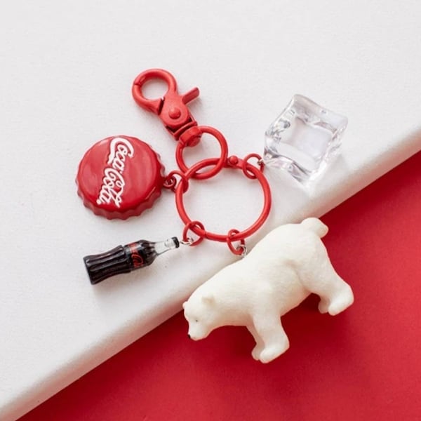 Coca Cola Keychain - Etsy