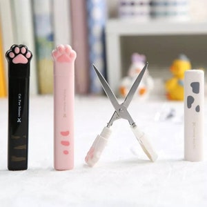 Cat Paw Pocket Scissors - Etsy