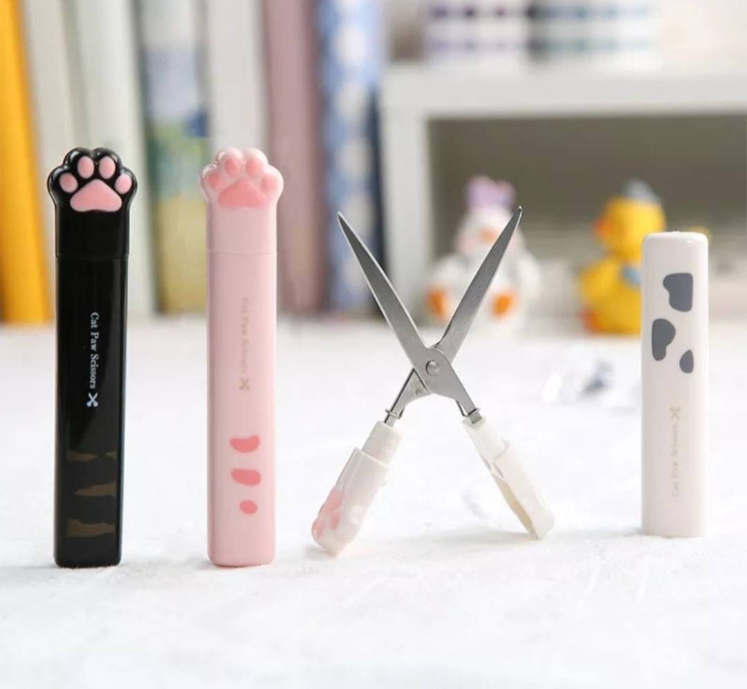 Cat Paw Pocket Scissors - Etsy