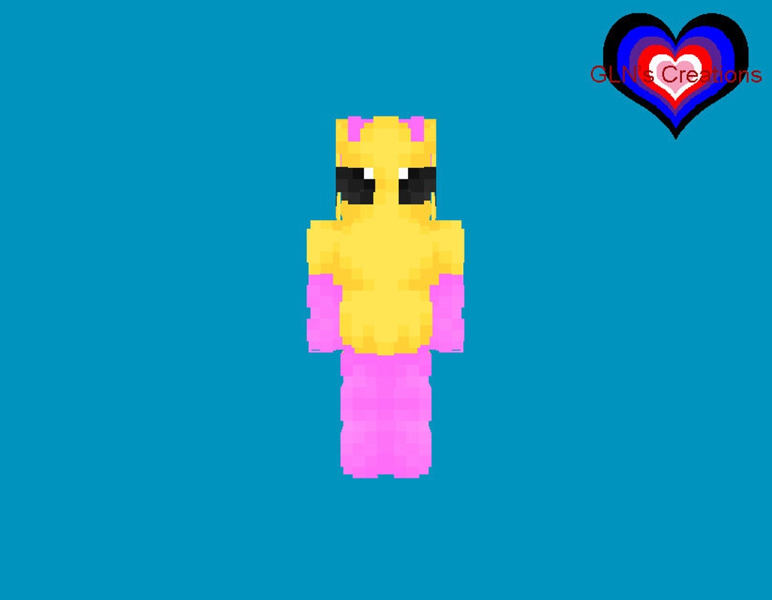 Rosy Maple Moth Minecraft Skin - Etsy