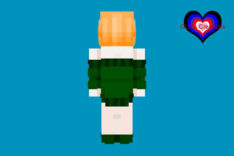 Irish Inspired Minecraft Skin - Etsy