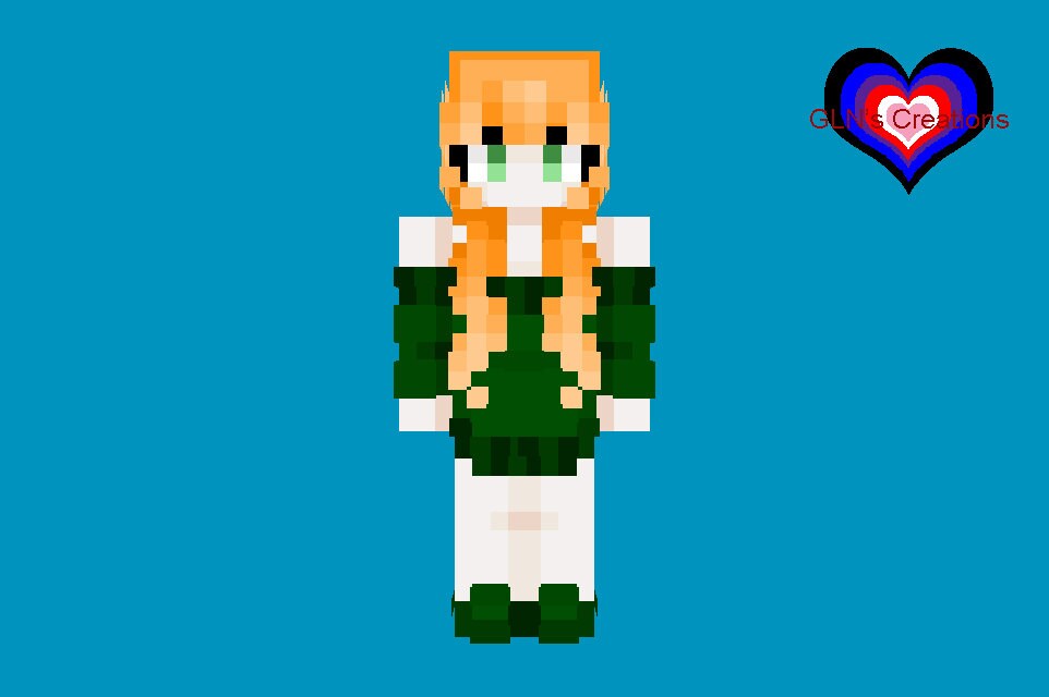 Irish Inspired Minecraft Skin - Etsy