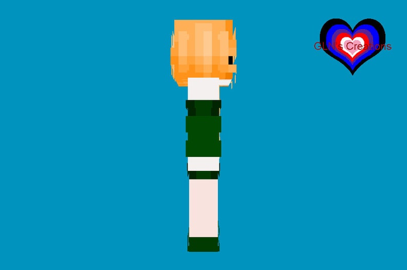 Irish Inspired Minecraft Skin - Etsy