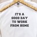 WFH Sweatshirt, Remote Sweatshirt, Work From Home Tee, Wfh Mom, Remote ...