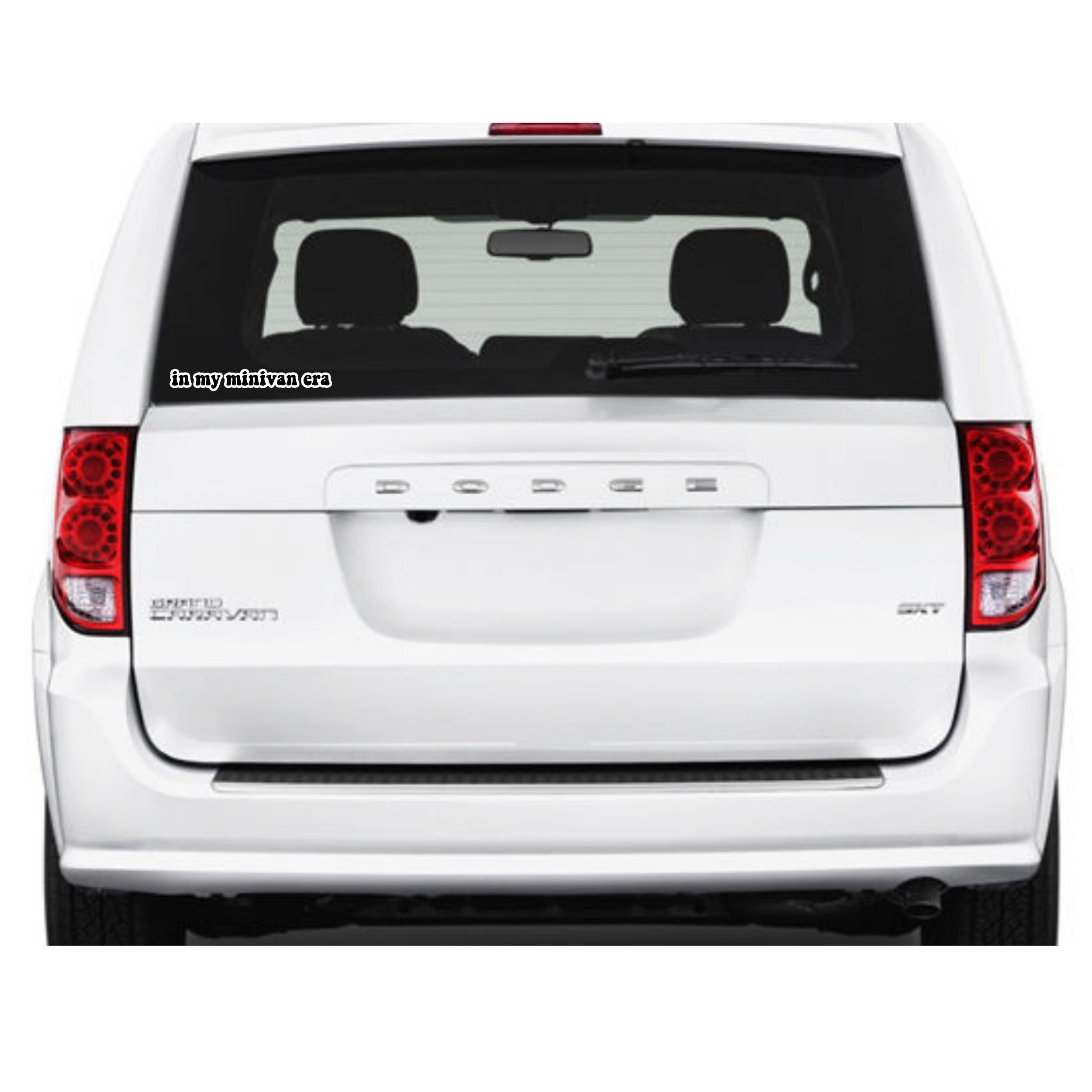 In My Minivan Era Bumper Sticker Mom Gift Mom Sticker Water - Etsy